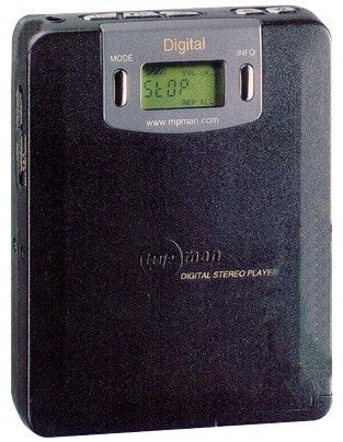 เครื่องเล่น MP3 ในความทรงจำ - Jaben