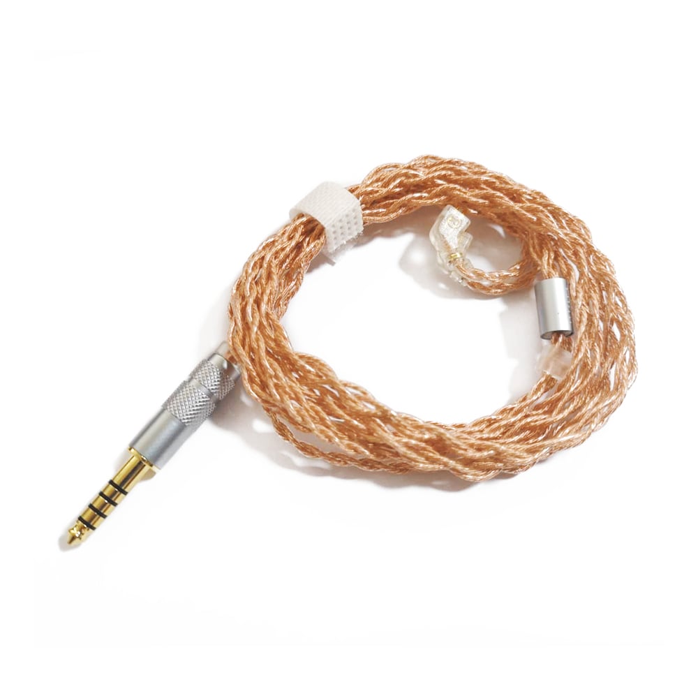 TFZ TC-3 Copper 4.4 Balanced Headphone Cable 0.78mm. สายอัพเกรดหูฟัง ...