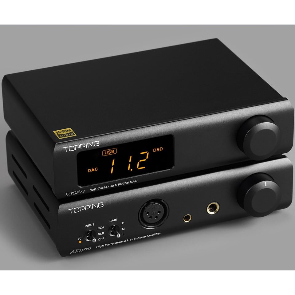 Topping D30 PRO + A30 PRO DAC และ Amp คู่ระดับโปรราคาสบายกระเป๋า - Jaben