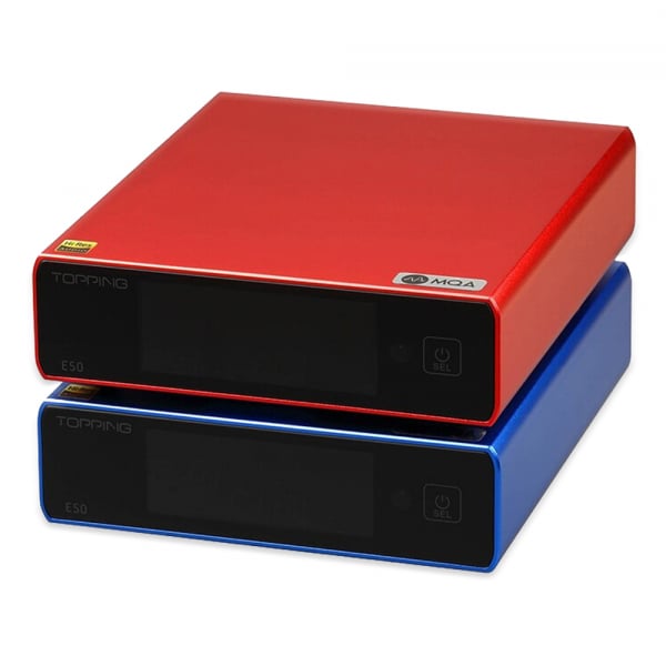Topping E50 Hi-Res DAC ตั้งโต๊ะ น้องใหม่รองรับ MQA - Jaben
