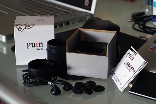 YUIN PK2 หูฟังเอียร์บัดระดับ Hi-Fi - JABEN