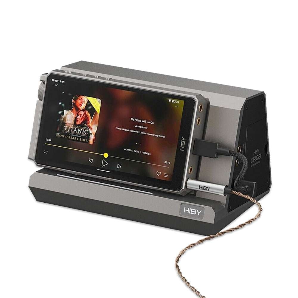HiBy CR08 แท่นวางเครื่อง DAP Hi-Fi สำหรับ HiBy RS8 - Jaben
