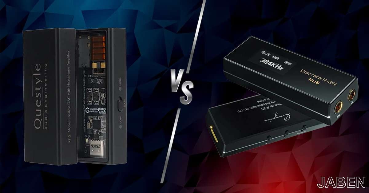 คุ้มมั้ยถ้าจะอัพ DAC หางหนูไป Questyle M15 / Cayin RU6 - Jaben