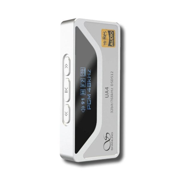 Shanling UA4 DAC-Amp ESS ES9069Q + Dual RT6863 - Jaben