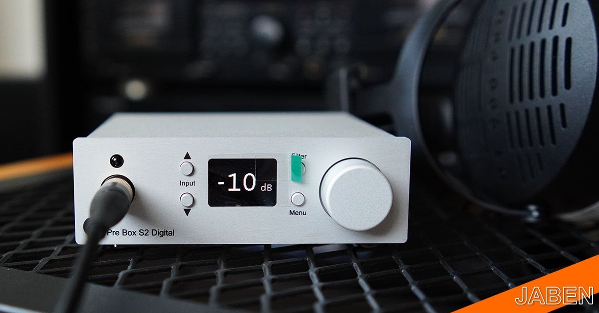 รีวิว Pro-ject Pre Box S2 Digital - DAC/Amp มินิไซส์ - Jaben