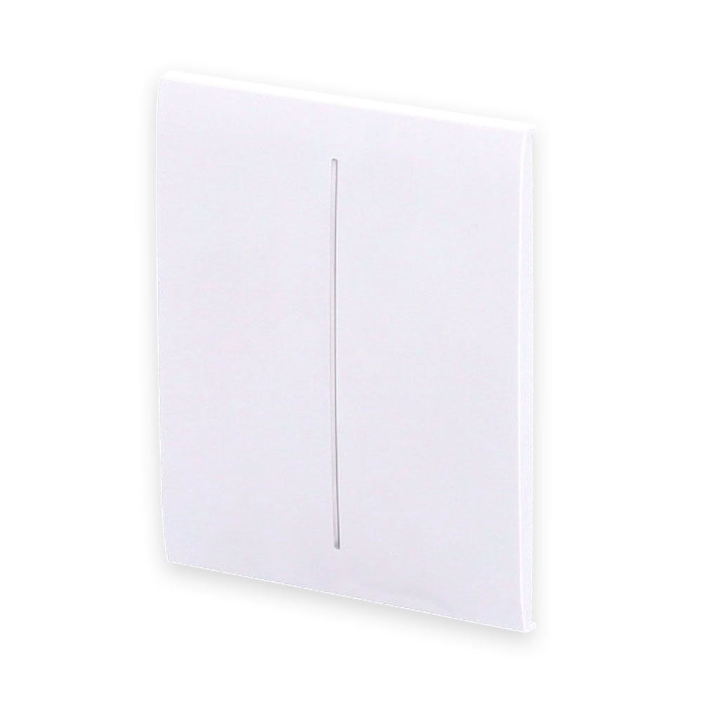 AJAX CenterButton 2Gang แผงสัมผัสสำหรับสวิตช์ไฟคู่ - Jaben