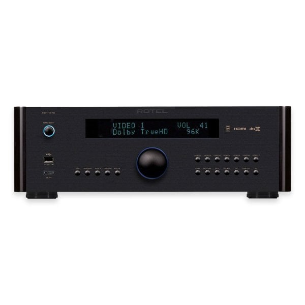 ROTEL RSP-1576 A/V Receiver รุ่นใหญ่เพื่อสาย Atmos - Jaben