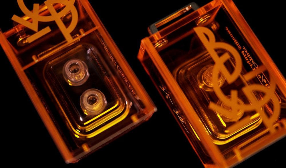 BGVP B11 จุกหูฟังซิลิโคนเหลว ท่อนำเสียงทองแดง - JABEN