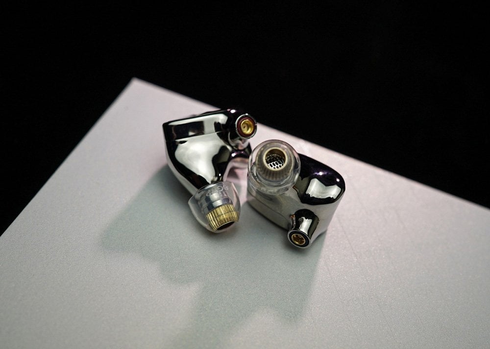 BGVP B11 จุกหูฟังซิลิโคนเหลว ท่อนำเสียงทองแดง - JABEN