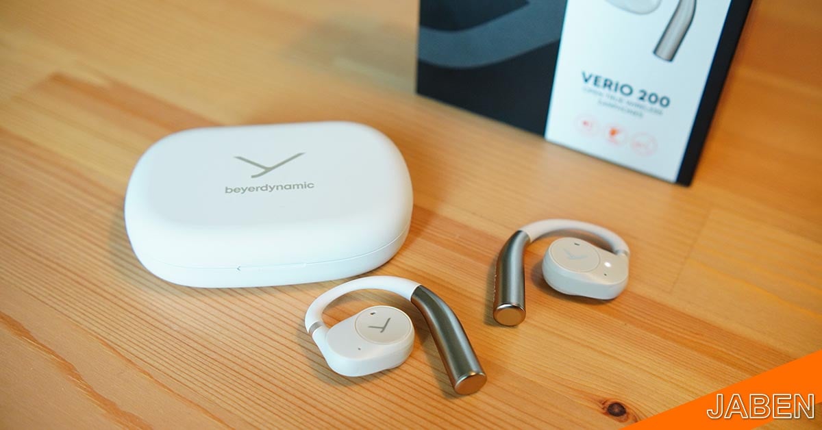 รีวิว Beyerdynamic VERIO 200 ใส่สบายสไตล์ Ergonomic - Jaben