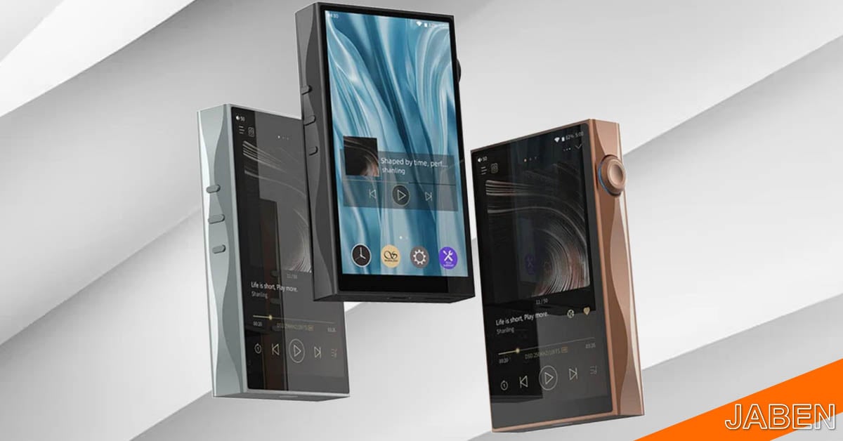 Shanling M3 Plus ก้าวใหม่ของ DAP Android คุณภาพ - Jaben